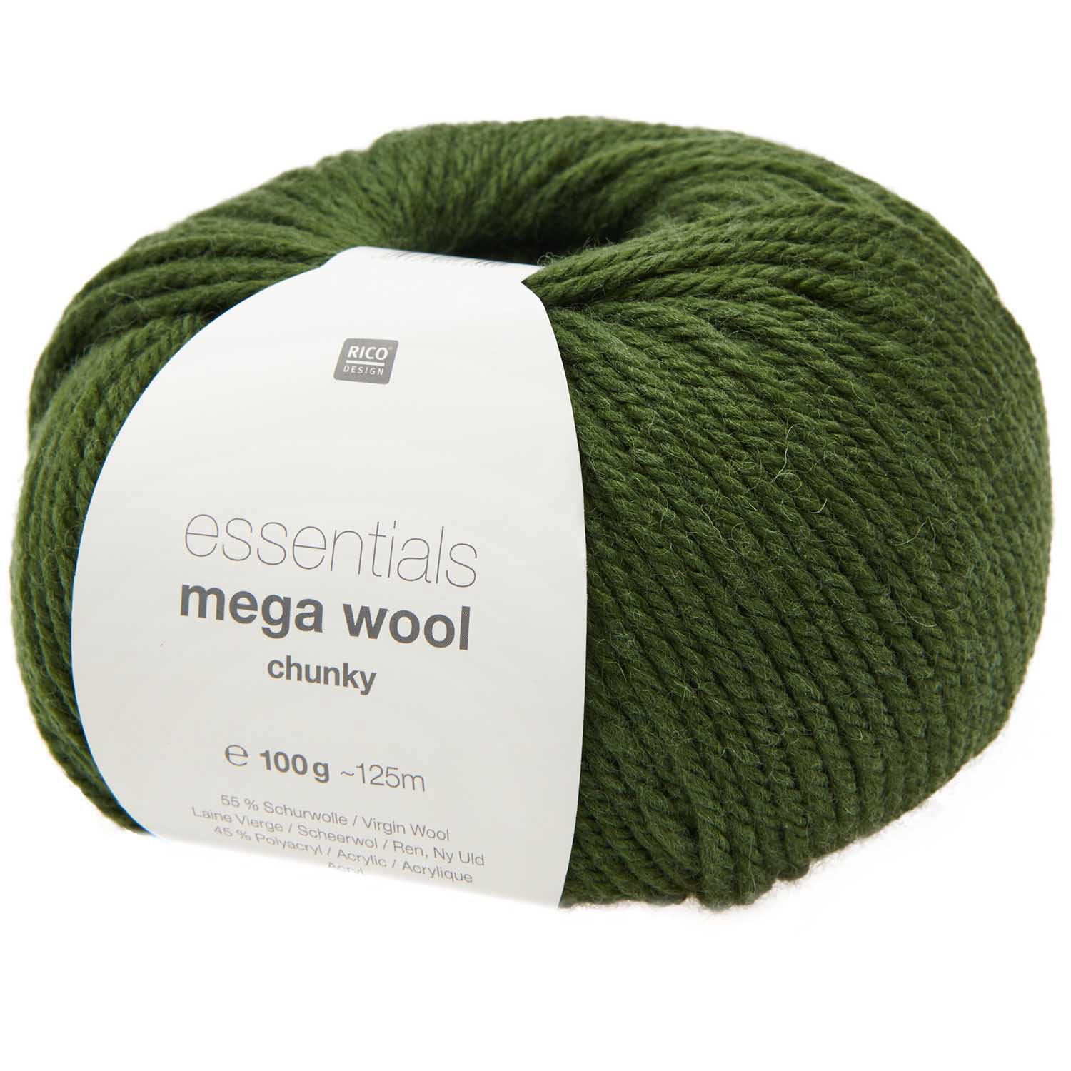Pelote Essentials mega wool chunky mousse
