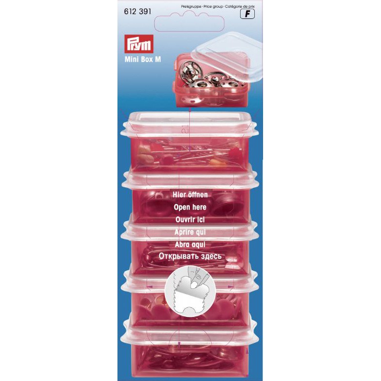 Acheter Mini Box à empiler - Moyen modèle sur La Piqueuse dans Boites à ...